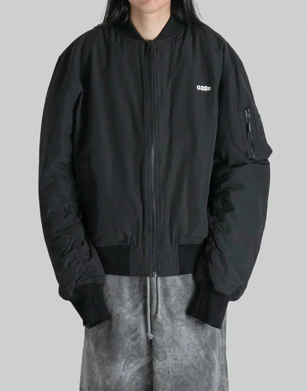 032C 'MAYHEM' BOMBER JACKET – 082plus