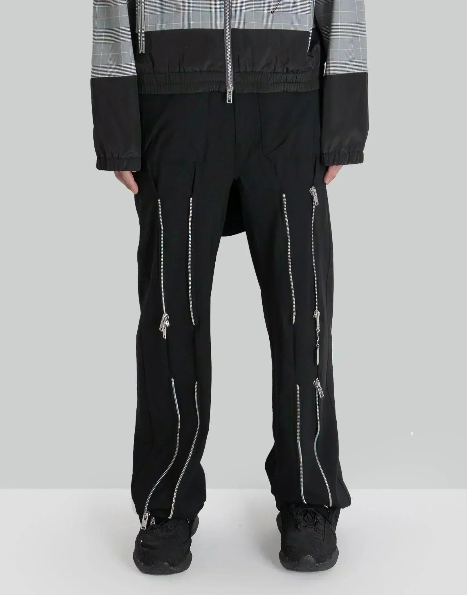 99%IS- 70's Front Bondage Trousers – 082plus