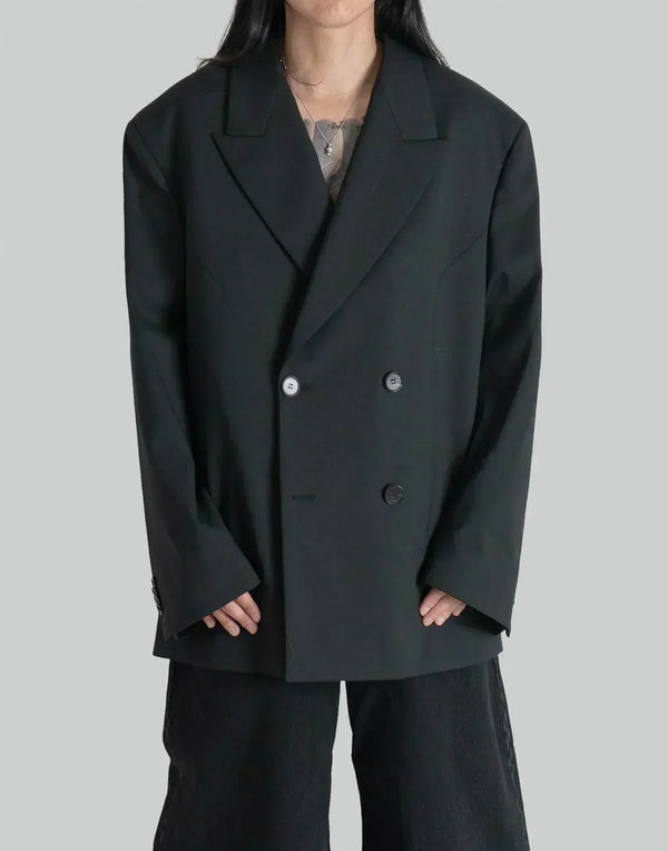 entire studios DOUBLE BREASTED BLAZER – 082plus