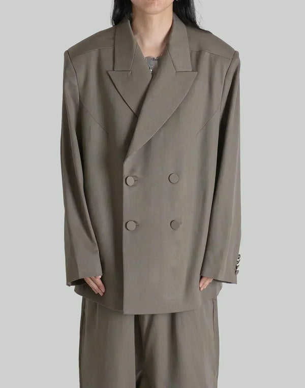 entire studios DOUBLE BREASTED BLAZER – 082plus