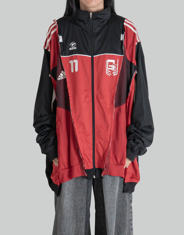 DISCOVERED Docking Wide Track Jacket – 082plus