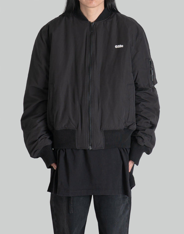 032C 'GUEST LIST'' CLASSIC BOMBER JACKET – 082plus