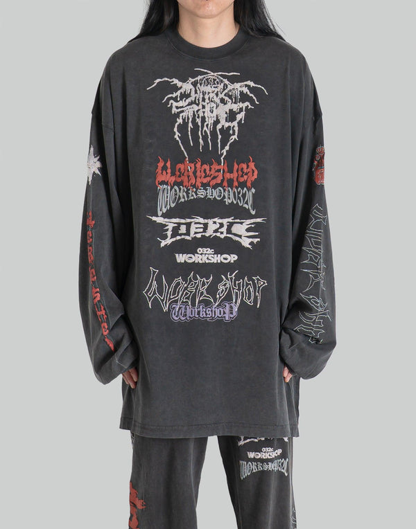 032C 'TELEPRESENCE'' OVERSIZED LONGSLEEVE – 082plus