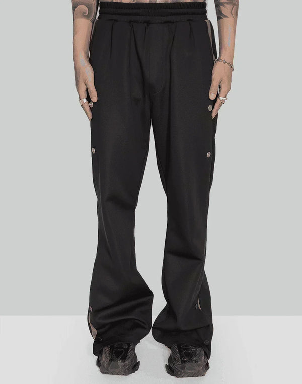 C2H4 “Future Yacht Club” FAIRSHAPED LAYER PANELLED TRACK PANTS – 082plus