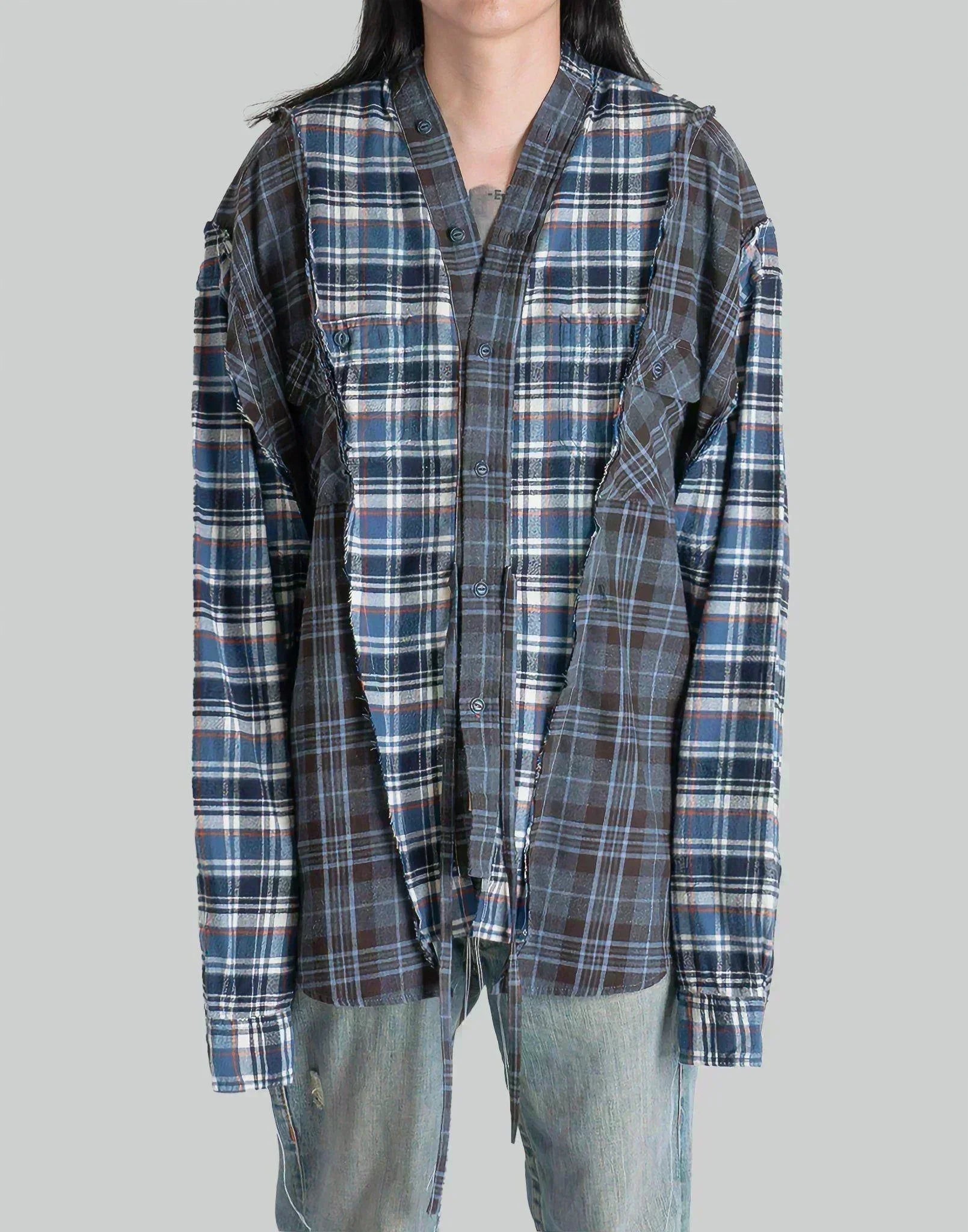 DISCOVERED Docking Wide Nel Samue Shirts – 082plus