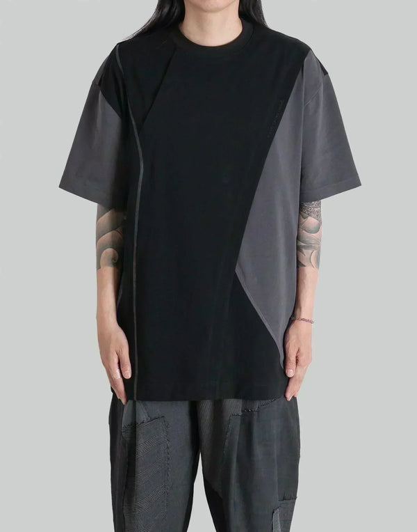 FENG CHEN WANG STITCHING DECONSTRUCTED T-SHIRT – 082plus