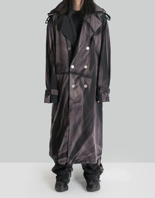 JiyongKim SUN-BLEACHED BELTED TRENCH JACKET – 082plus