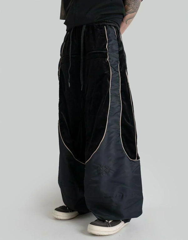 NAMESAKE EIGHTH WIDE TRACK TROUSERS – 082plus