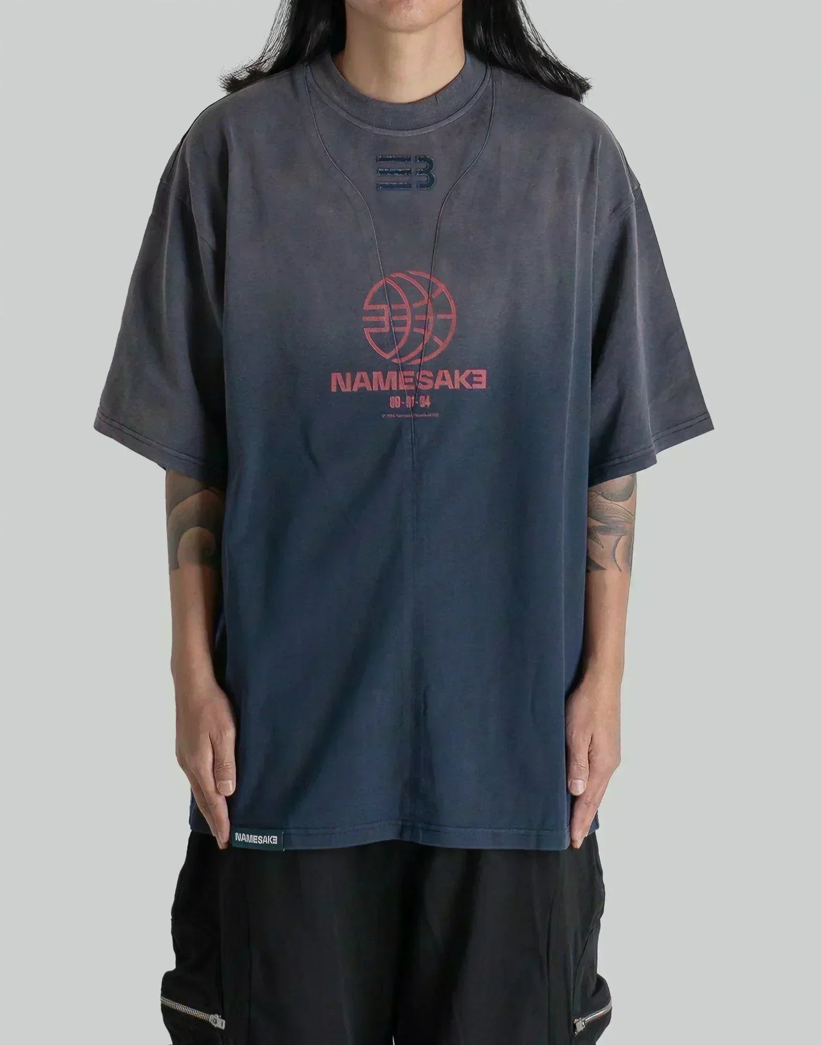 NAMESAKE WASHED SAVA OVERSIZED TEAM TEE – 082plus