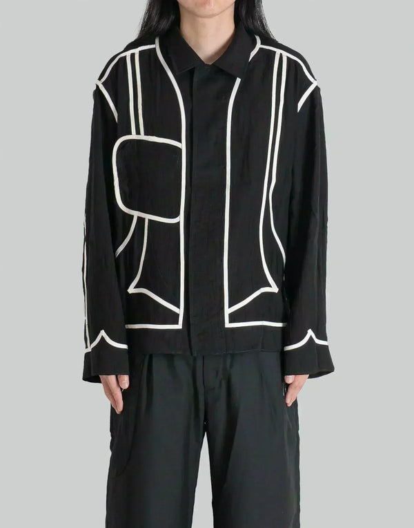 professor.E Construct Panel Reversible Shirt – 082plus