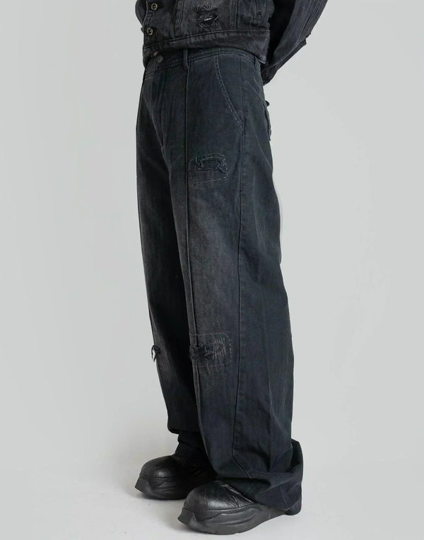 professor.E E Distressed Chino – 082plus