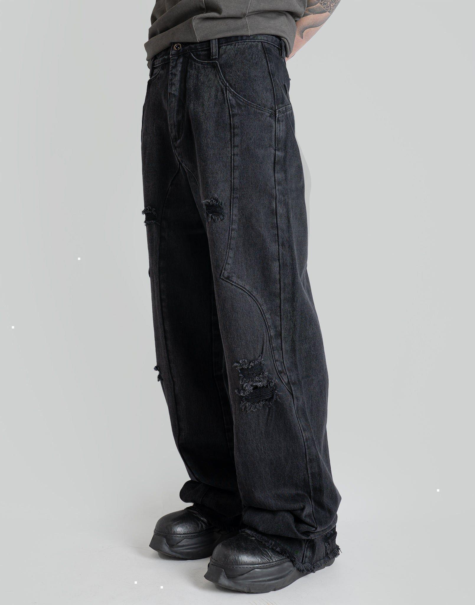 professor.E E Distressed Jeans – 082plus