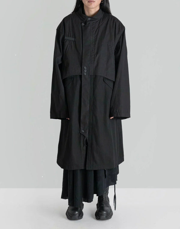 professor.E E Windbreaker Parka – 082plus