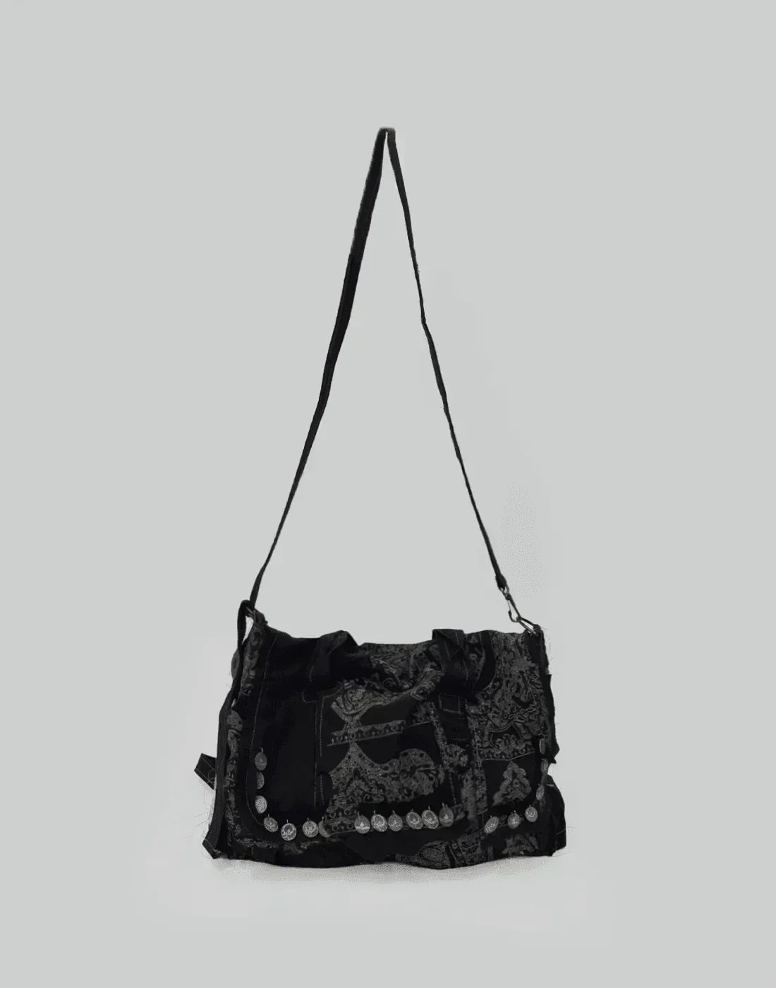 professor.E Patchwork Shoulder Bag – 082plus