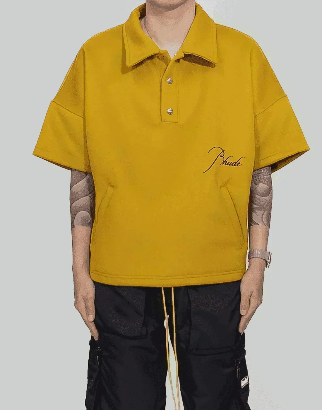 Rhude F1 POLO – 082plus