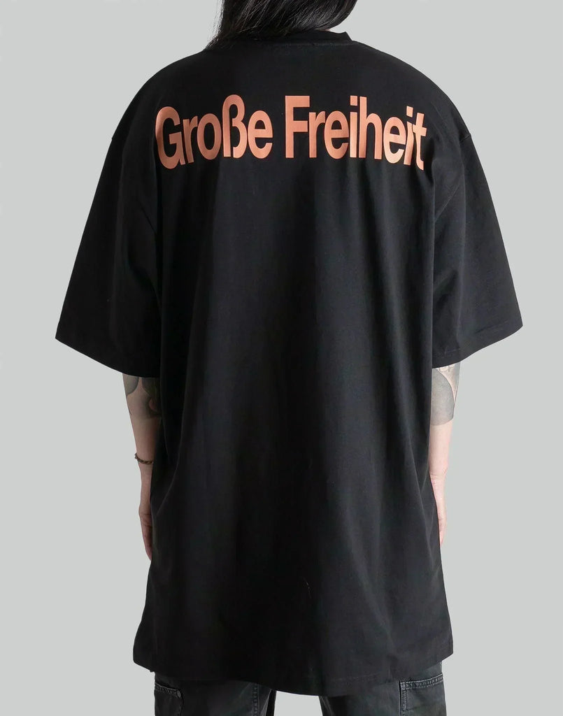 032C 'GROSSE FREIHEIT' OVERSIZED T-SHIRT – 082plus