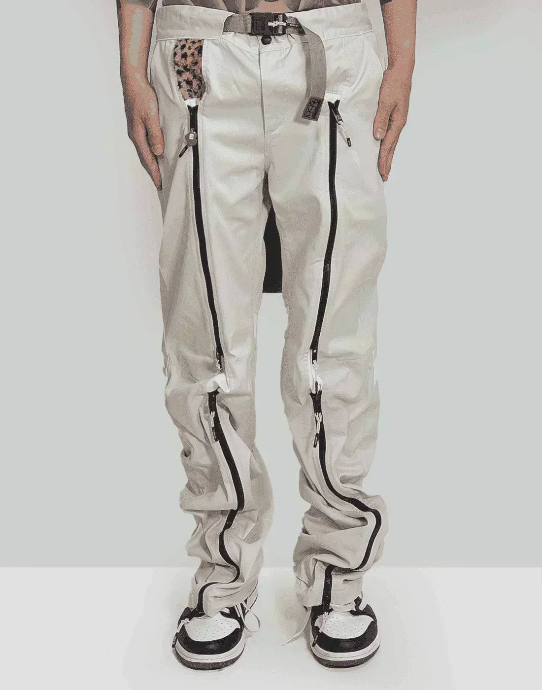 99%IS- "I'M FINE! APPLE" Bondage Pants (Hand Made Custom) – 082plus