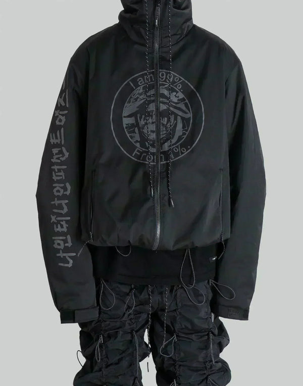 99%IS- OUR FAITH Stretch Padded Jacket – 082plus