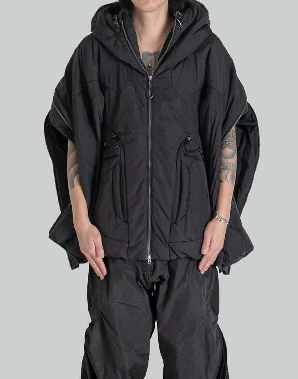 HAMCUS GOB / X3_12 - Bionic Membrane Wing Wax-Coated Padded Jacket ...