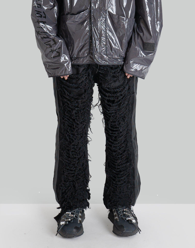99 Is Side Ripped Washed Denim [hand Made Custom] 082plus