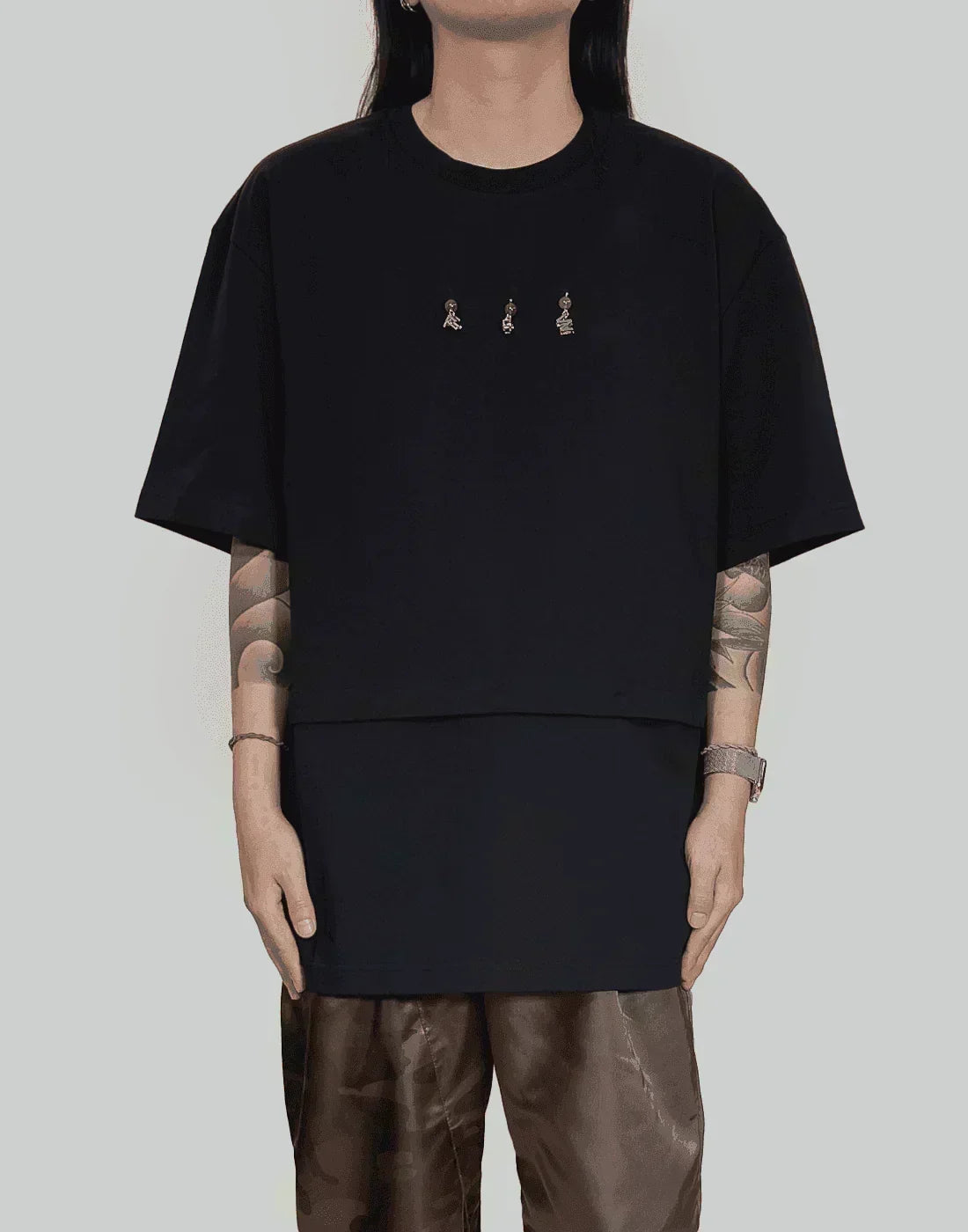 FENG CHEN WANG "FCW" LOGO T-SHIRT – 082plus