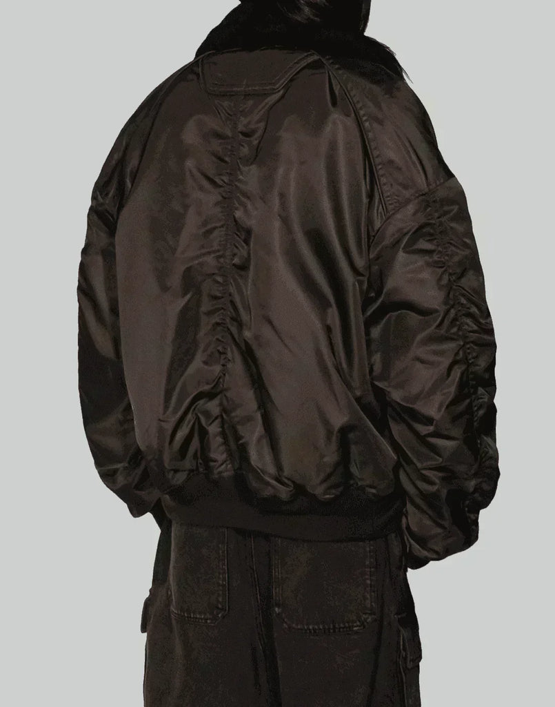 Juun.J Shearing Lamb Collar Ma-1 Jumper – 082plus