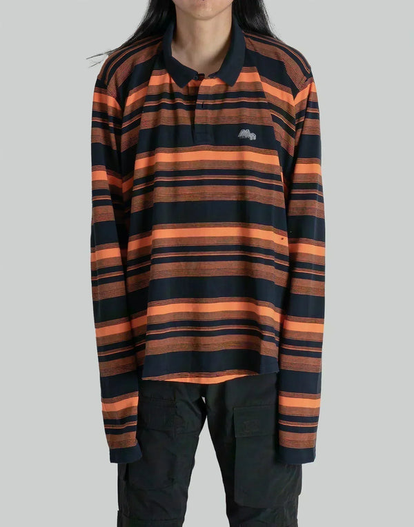 Martine Rose L/S PULLED NECK POLO – 082plus